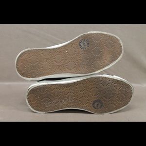 UGG | Shoes | Ugg Laela Black Suede Sequin Sneakers Size 6 | Poshmark